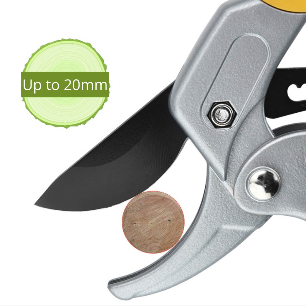 【SG】Anti-Rust Garden Pruning Shear Saw Hand Pruner with SK5 Steel Blade ...