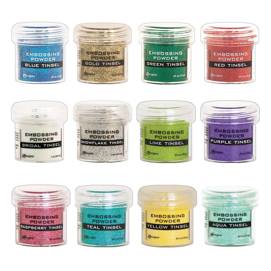 Ranger Embossing Powder Various Colors Available Non-Toxic For Work ...