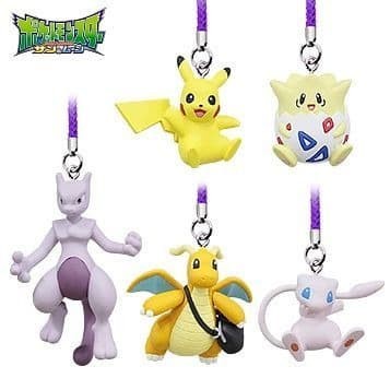 Pokemon MEWTWO STRIKES BACK EVOLUTION POKEMON NETSUKE MASCOT | Shopee ...