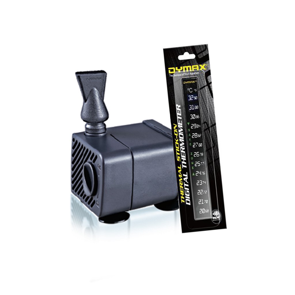 DYMAX POWER HEAD SYSTEM (PH200) (DM0759) + DYMAX THERMAL STICK ON DIGITAL THERMOMETER (DM230 ...