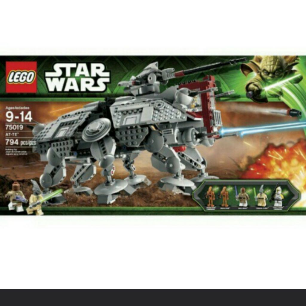 [KSG] Lego Star Wars 75019 AT-TE | Shopee Singapore