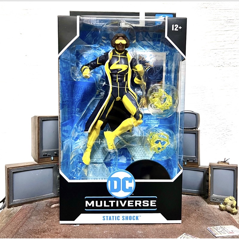 Mcfarlane Toys DC Multiverse Static Shock (New 52) | Shopee Singapore