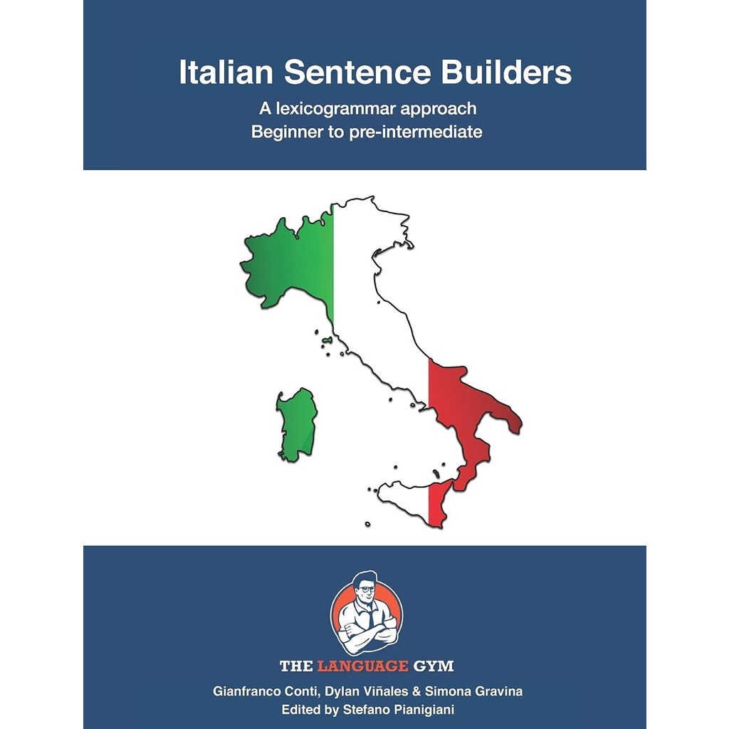 ITALIAN SENTENCE BUILDERS : 9783949651205 (100% original import ...