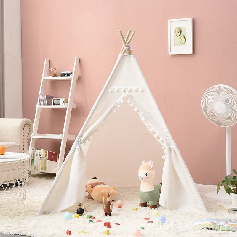 Kids play Tent Children Castle Hut designChildren's Small Tent Game ...