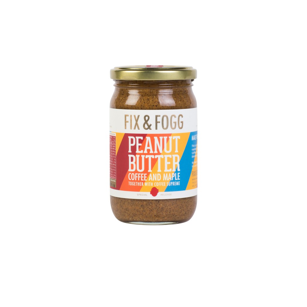 Fix & Fogg Peanut Butter - Coffee & Maple - 275G [New Zealand](Expiry ...