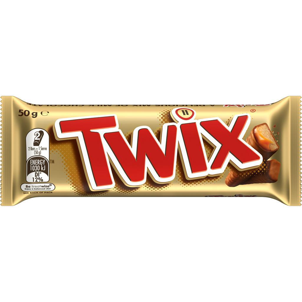 Twix Single Chocolate 50g | Shopee Singapore