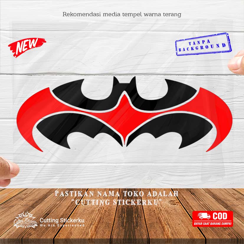 Cutting Sticker Batman Robin Variation Motorcycle Car Sticker Embossed ...