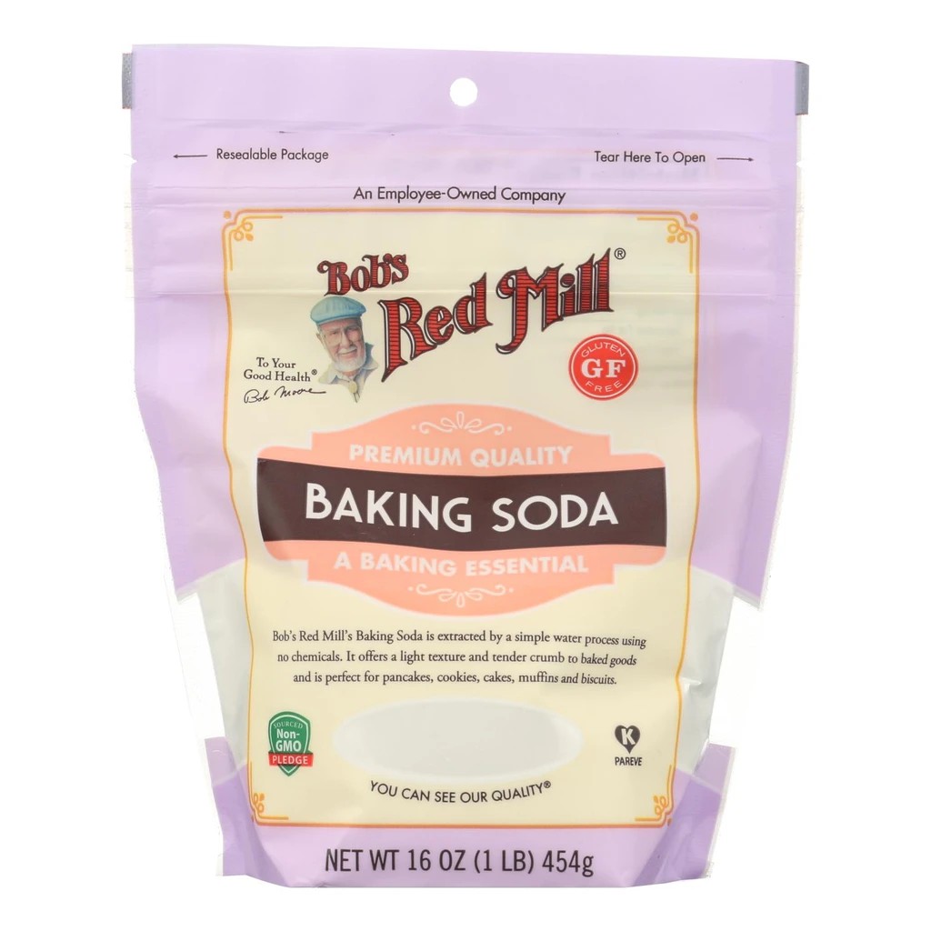 Bob's Red Mill Premium Quality Baking Soda Gluten Free 16oz (454 g ...