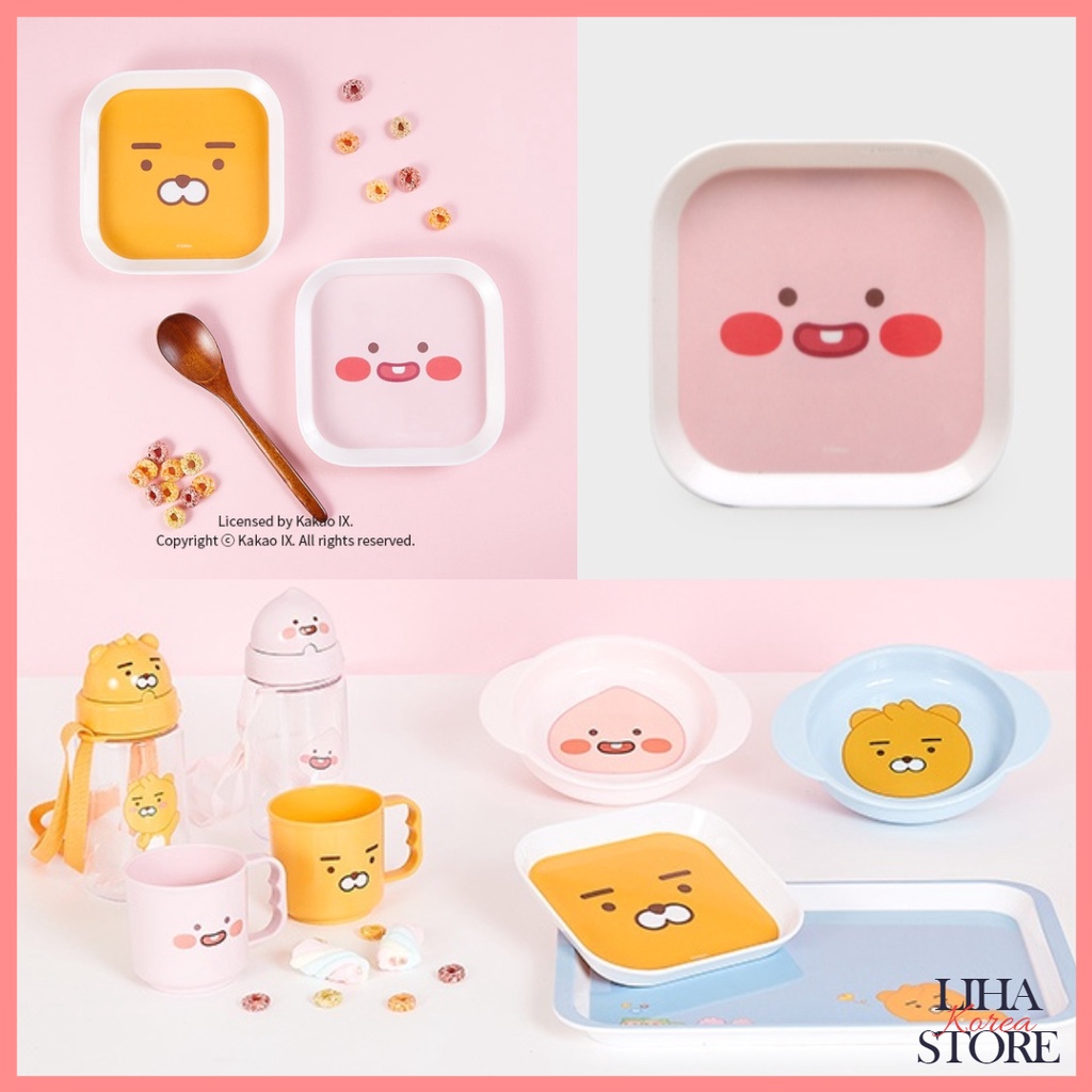 🎈Daiso Korea X Kakao Friends Tray 2022 Little Friend Tray Kakao Friends ...
