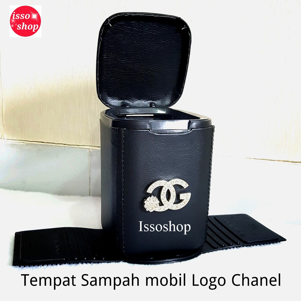 Chanel Logo Trash Can | Shopee Singapore