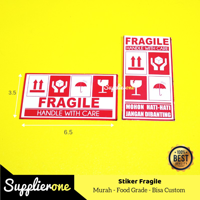 Fragile Sticker/Fragile Sticker Watch Out Easy/Sticker Don't Slam ...