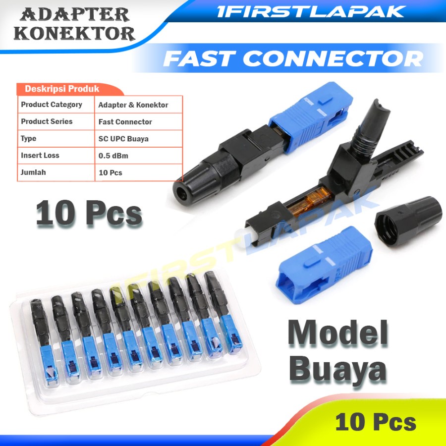 Fast SC UPC Fiber Optic Connector/Fast Fiber Optic Connector/SC Fiber ...