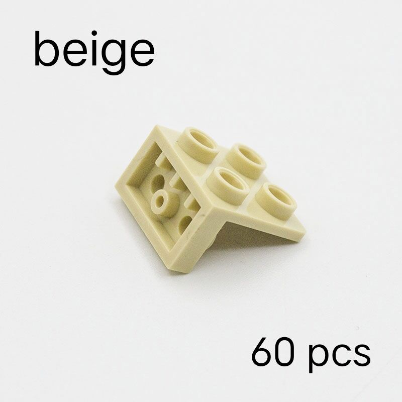Compatible with Lego MOC Building Block Wall 99207 Bracket 1x2-2x2 ...