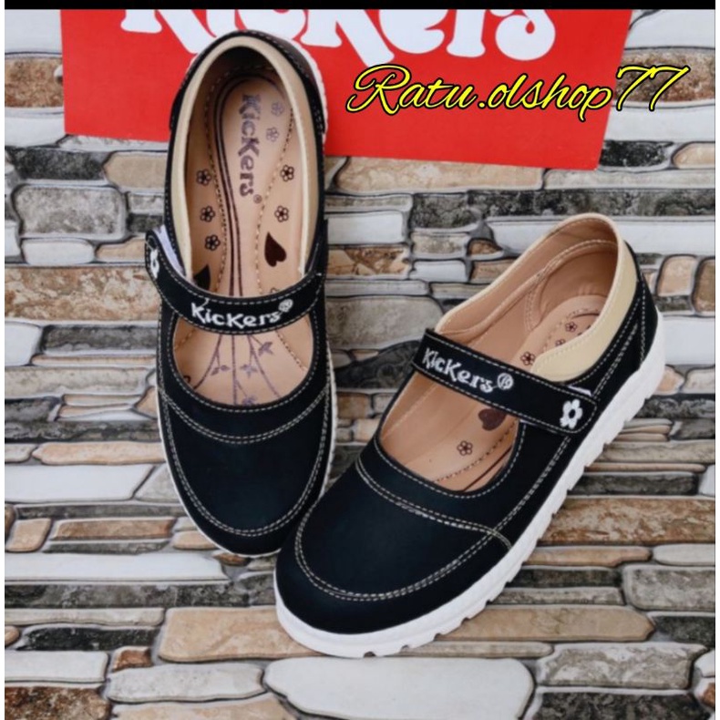 Girls' KICKERS SHOES big size available CODE AULIA 37 | Shopee Singapore