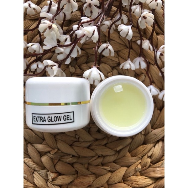 Extra glow gel - whitening night cream / heavy spots and glowing spots ...