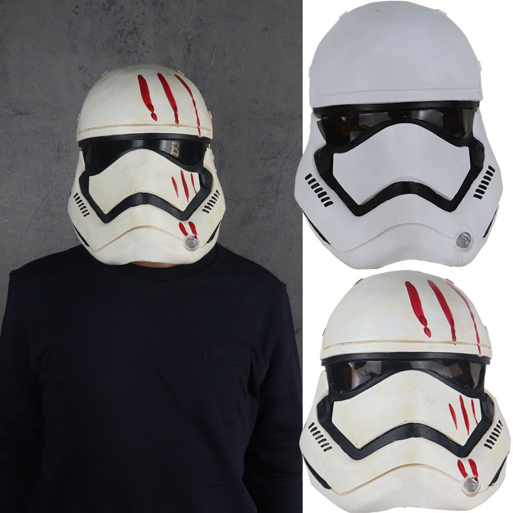 Ready Stock Star Wars Skywalker Latex Helmet Mask Clone Soldiers ...