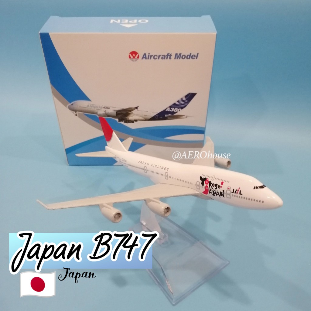 Latest Aeroplane/Aircraft 84 Model- Japan B747 | Shopee Singapore
