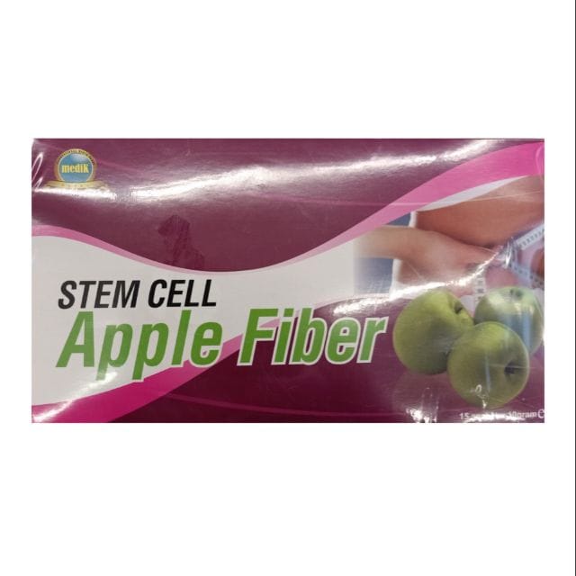 Medik Stem Cell Apple Fiber Collagen Drink (For Whitening, Healthy Skin ...