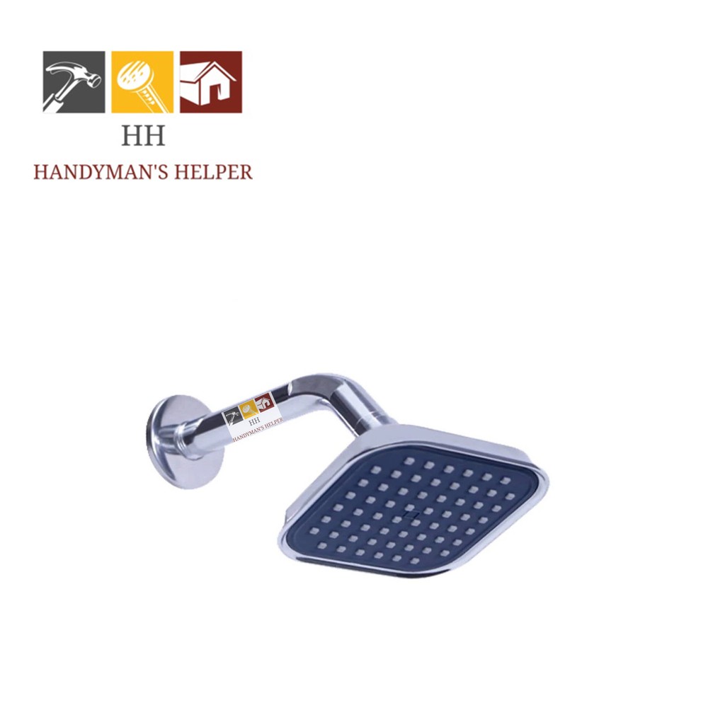 ISANO 110MM 8005SH SHOWER SET WITH ARM ( SQUARE ) | Shopee Singapore