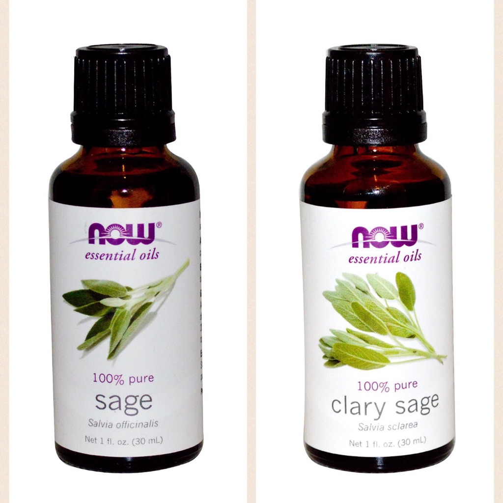 [Instock] 100% Authentic Pure Sage / Clary Sage Essential Oil | Shopee ...