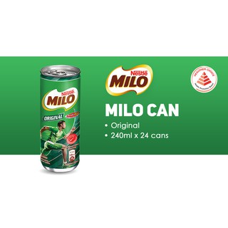 NESTLE Milo 240ML X 24 (CAN) | Shopee Singapore