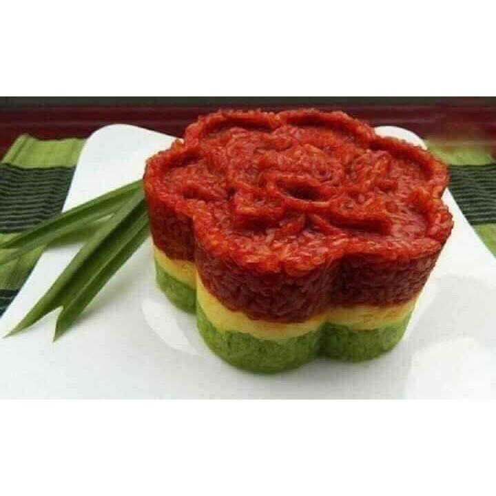 Rose SHAPE Stainless Steel Sticky Rice Mold LARGE AND SMALL SIZE ...