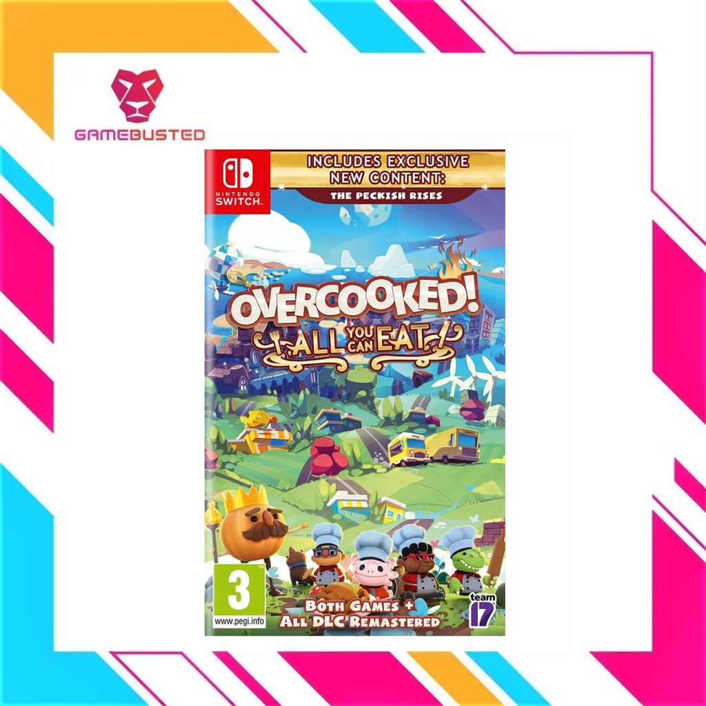 Nintendo Switch Overcooked! All You Can Eat | Shopee Singapore