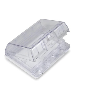 FYM 1 Gang 2Gang IP55 Weatherproof Single Power Socket Protector Cover ...