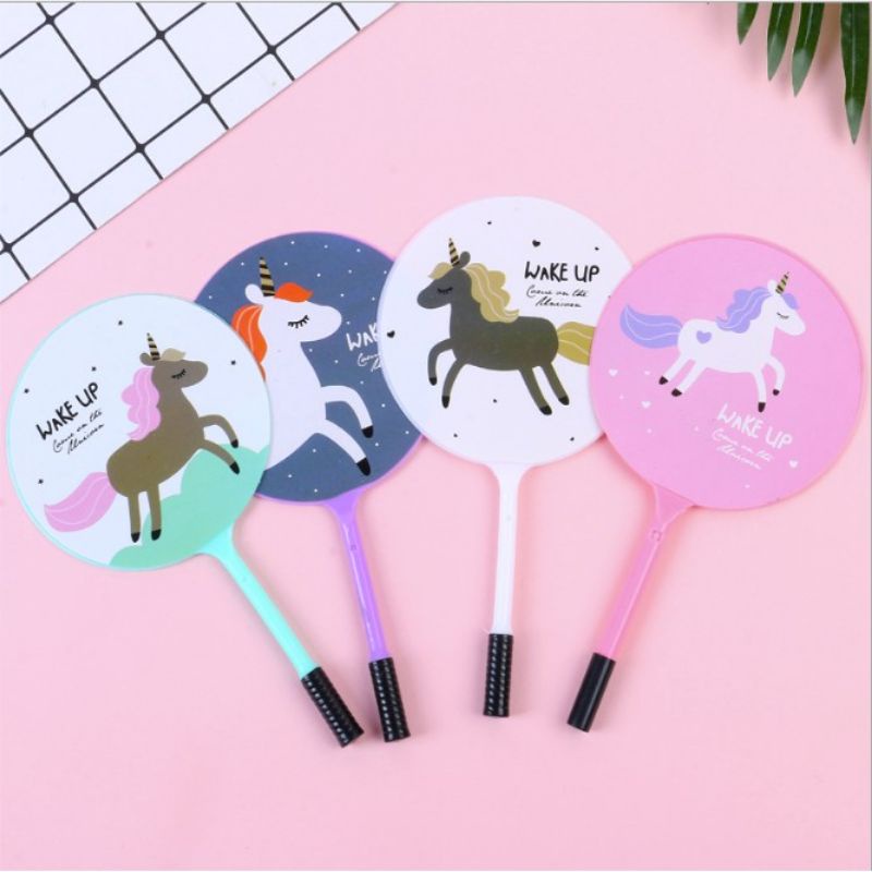 [LB] Unicorn Ballpoint Pen Fan Door Free | Shopee Singapore
