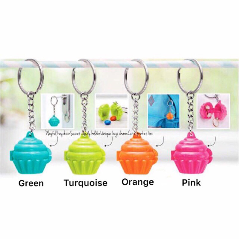 [LIMITED EDITION] TUPPERWARE Mini Key Chain (1pc) | Shopee Singapore