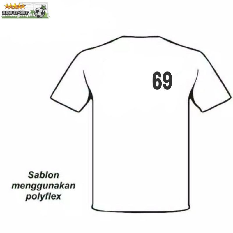 Services ADDS CHEST NUMBER POLYFLEX SCREEN PRINTING | Shopee Singapore