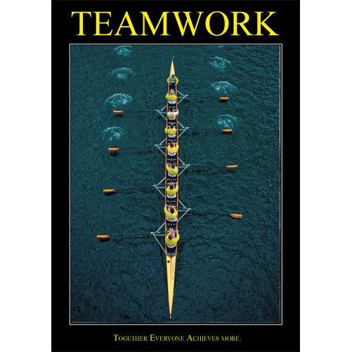 Corporate A3 poster (Teamwork) | Shopee Singapore