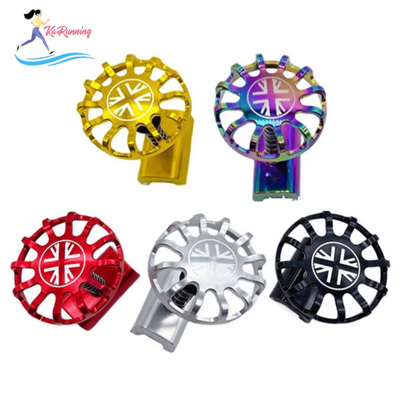 [whweight] Round Hollow Out Alloy Hinge Clamp Lever Set for Bike ...