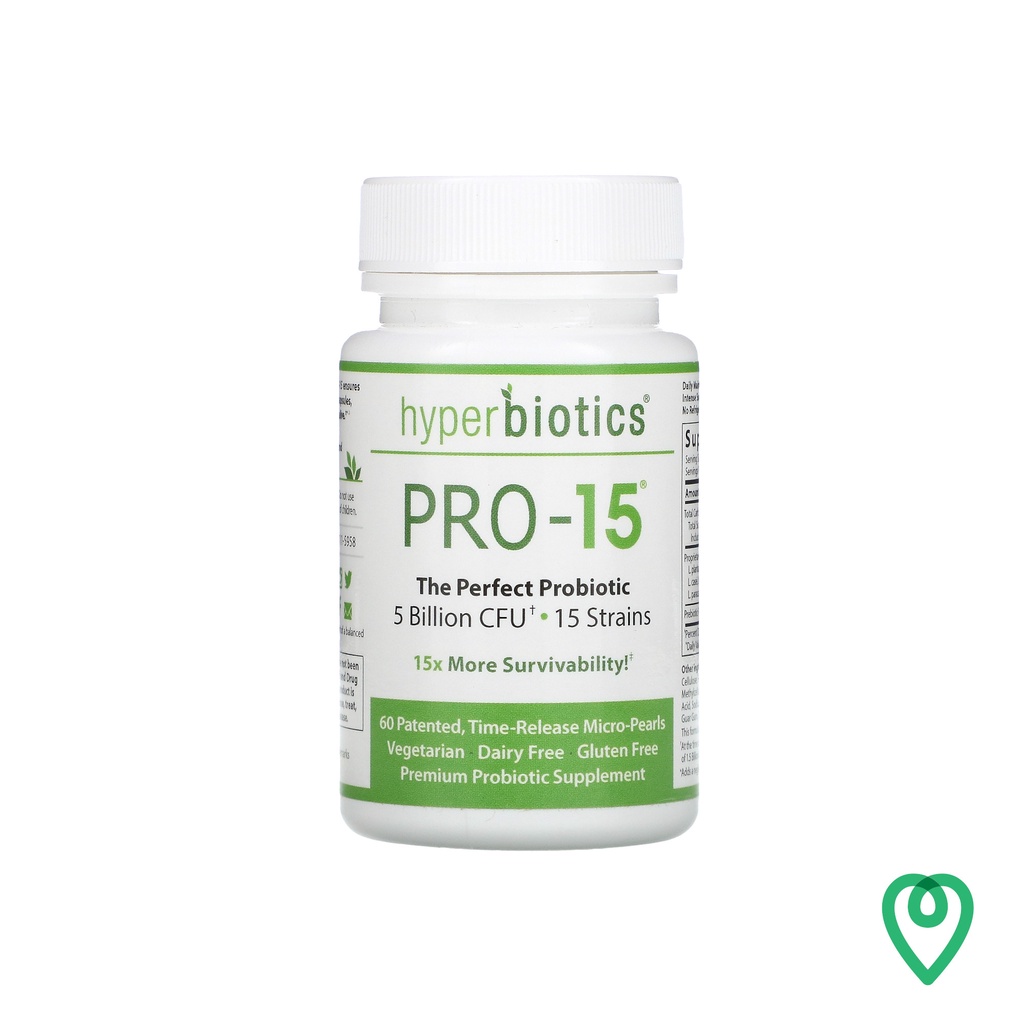 HYPERBIOTICS PRO-15 PROBIOTICS 60 MICRO-PEARLS EXP MAY 2025 | Shopee ...