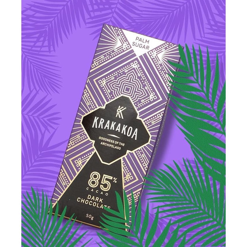 Krakakoa 85 PERCENT Dark Chocolate 50G Dark Chocolate | Shopee Singapore