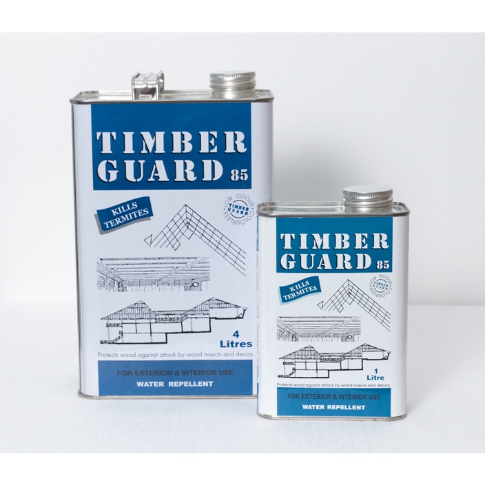 Timber Guard 85 (Prevent Termite/Water Repellent for Interior and ...
