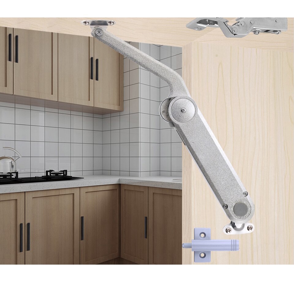 New Hydraulic Kitchen Cabinet Hinges Cupboard Cabinet Doors Lift Up ...