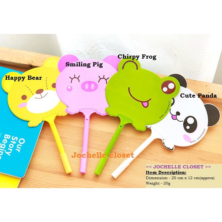 Cartoon Hand Fan and Pen 2 in 1 Children Day Gifts | Shopee Singapore