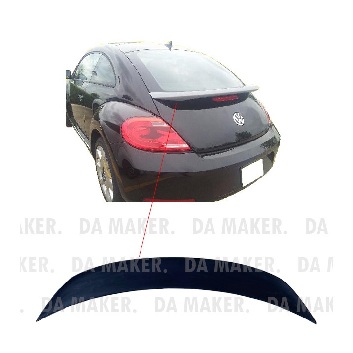 VOLKSWAGEN BEETLE SPOILER REAR SPOILER WING | Shopee Singapore