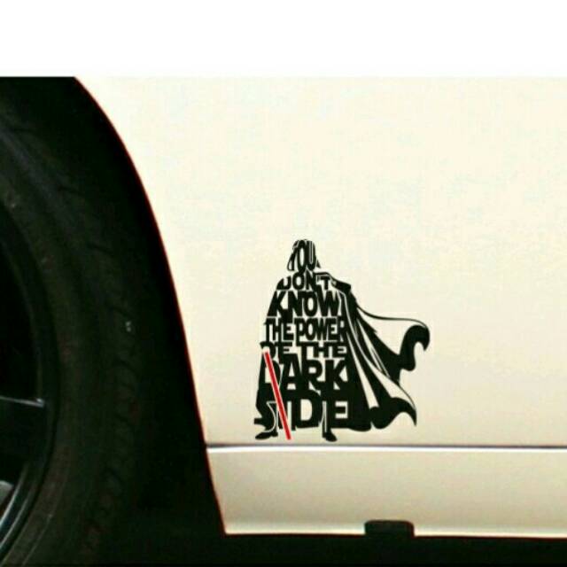 Darth Vader Star Wars Superhero Comic Sticker | Shopee Singapore