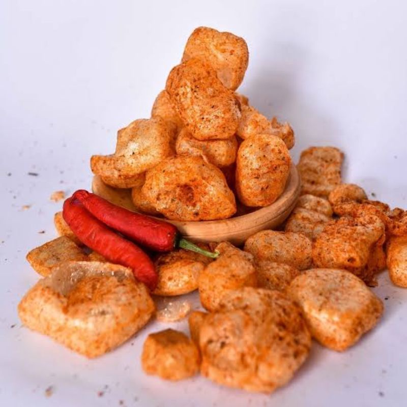 Dorokdok Snacks, Genuine Cowhide Crackers, Typical Of Garut | Shopee ...