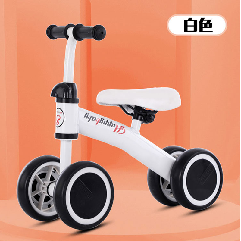 Children's balance car 1-3-year-old baby Walker Stroller Kids no Pedal ...