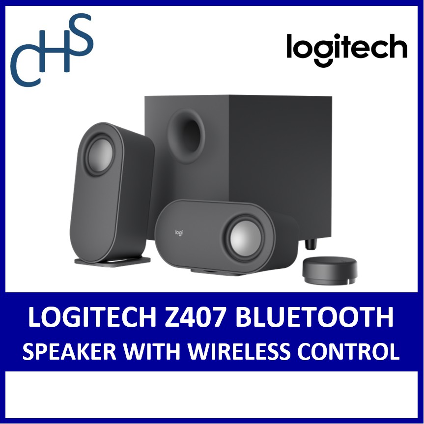 Logitech Z407 Speaker With Bluetooth AUX input USB input Wireless ...