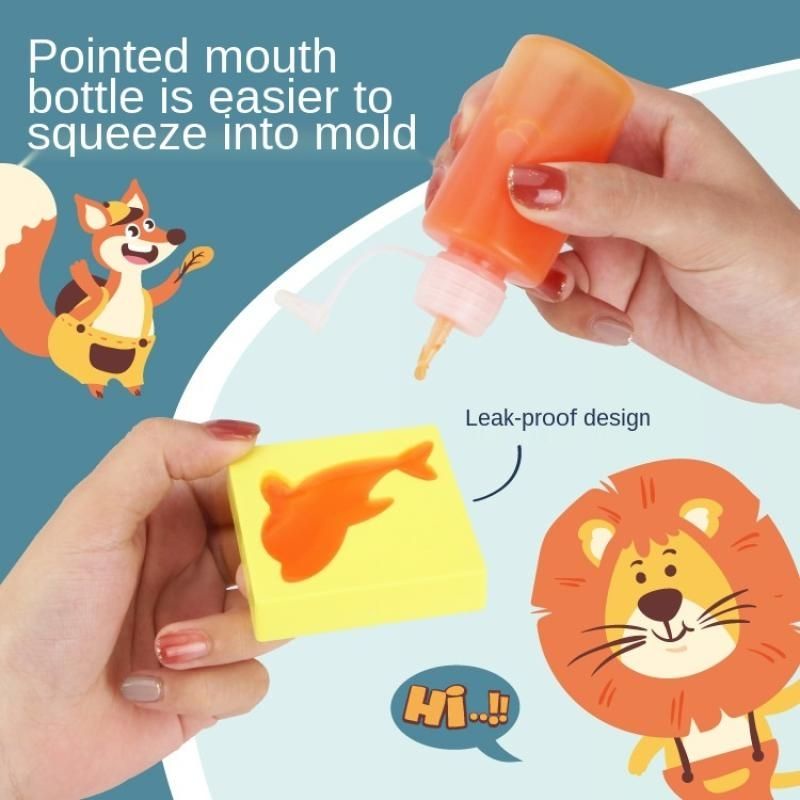 Specool® DIY Magical Waterscape Floating Set Water Aqua Jelly Sensory ...