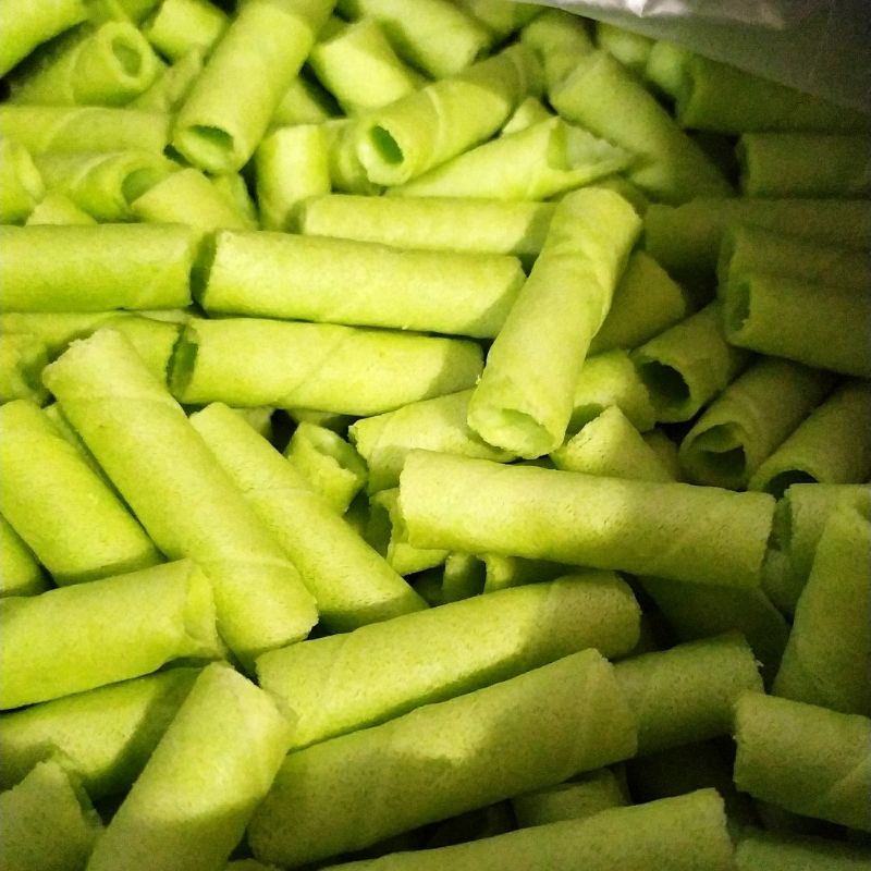 Barcelona pandan/mini pandan wafer roll | Shopee Singapore