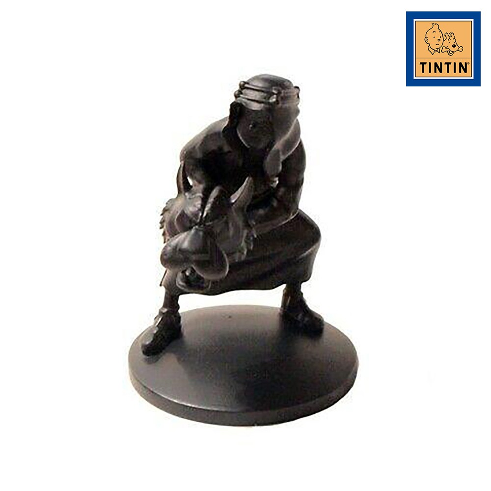 Tintin Collectible PVC Plastic Figurine: Abdullah (Black) | Shopee ...