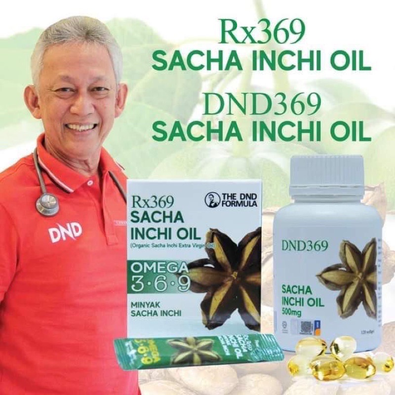 NEW PACKAGING!!️ DND369 DOKTOR NOORDIN DARUS SACHA INCHI MINYAK SACHA ...