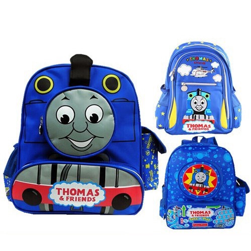 Thomas and His Friends Backpack Boy Kid Cartoon School Kindergarten Bag ...