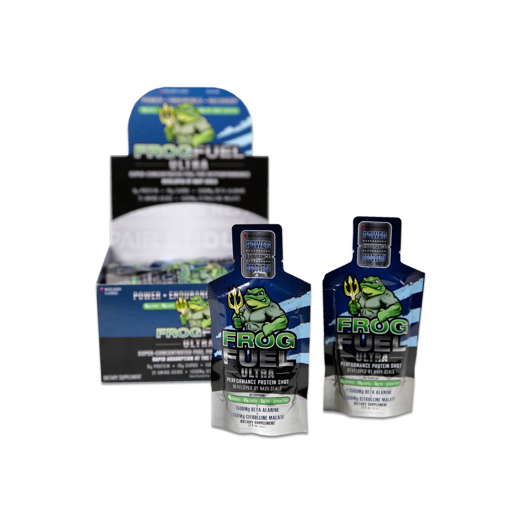 Frog Fuel Ultra ( Box of 24 x 1 oz servings ) Expiry Dec 22 | Shopee ...