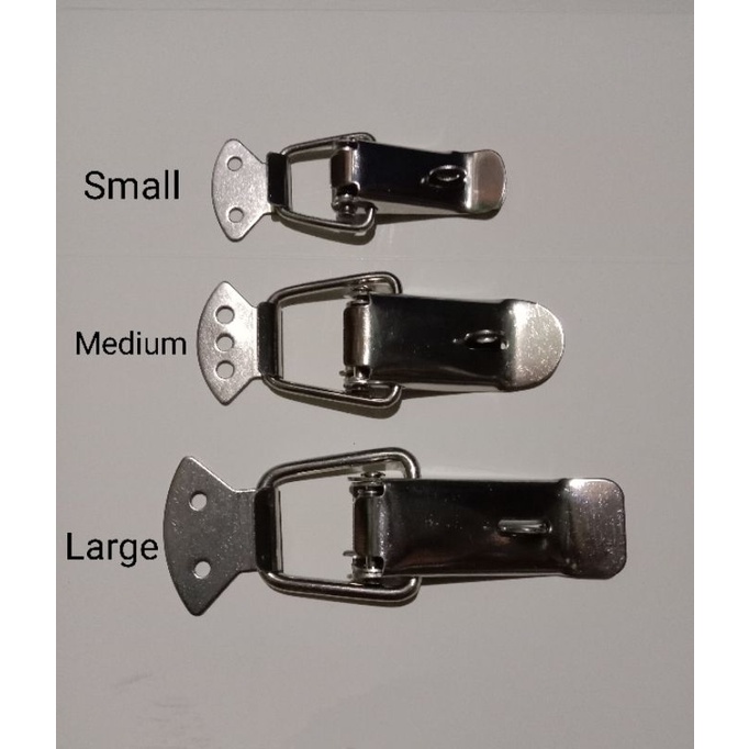 Stainless Spring Toggle Latch Catch for Case Chest Lock(1pc) | Shopee ...